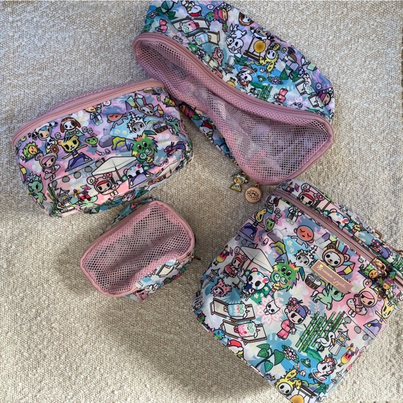Ju-Ju-Be | Bags | Toki Doki X Jujube Bottle Cooler And Packing Cubes ...